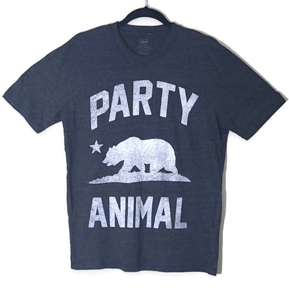Shirts | Party Animal Graphic T | Poshmark